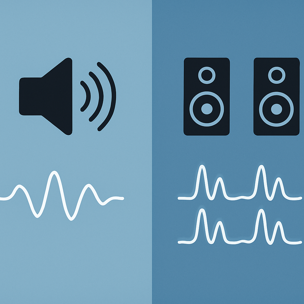 Mono vs Stereo: What's the Difference and When Should I Use Each?
